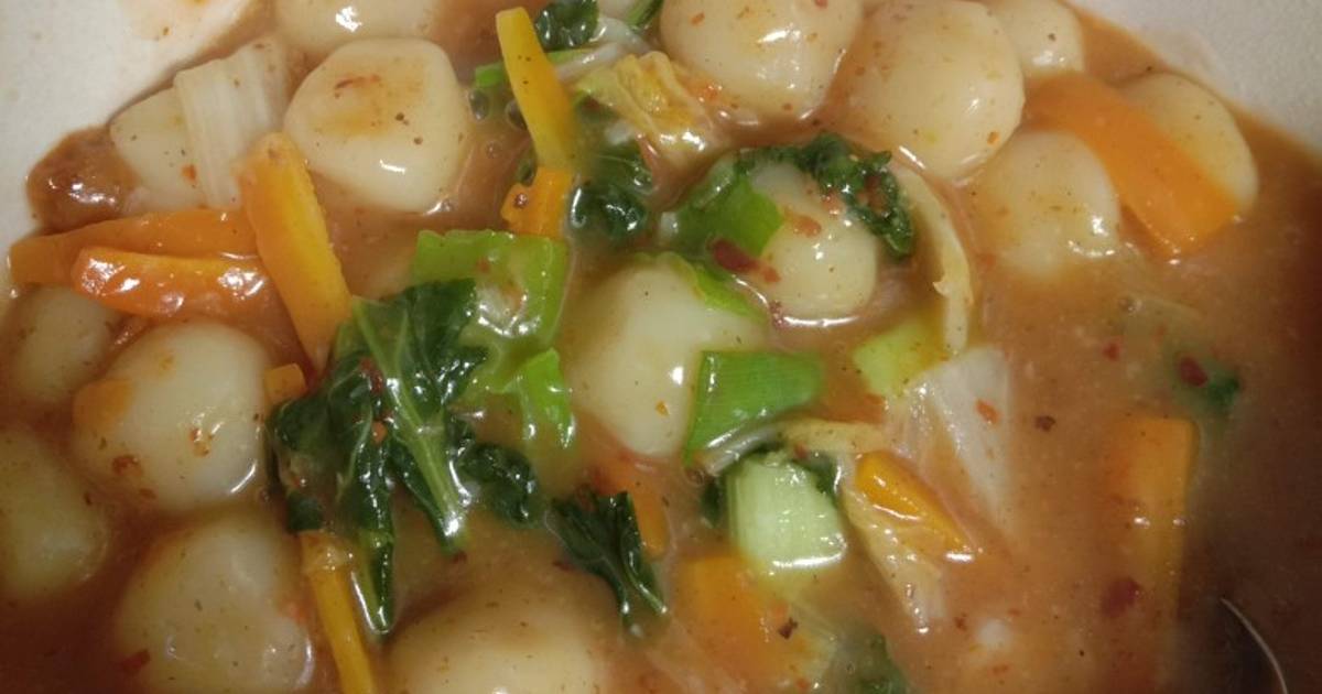22 resep cilok saos pedas korea enak dan mudah - Cookpad