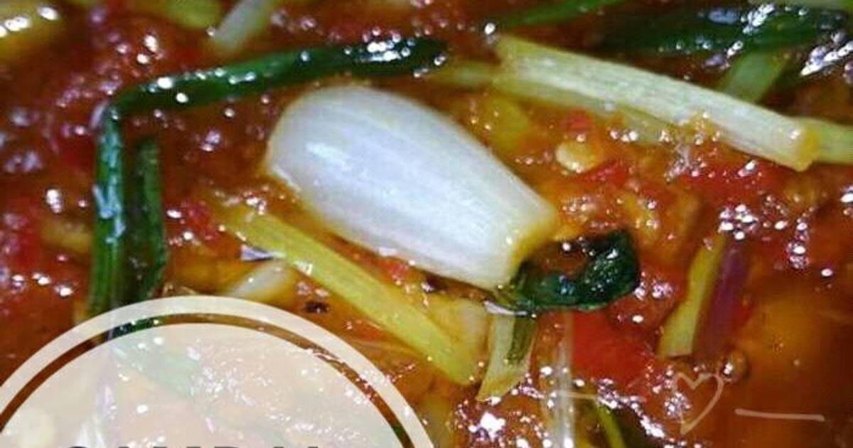 Resep Sambal bawang rambut oleh Yani Moerdan - Cookpad