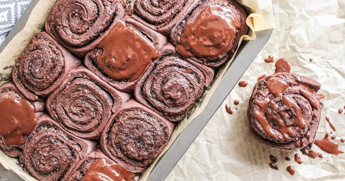 Extra csokis csiga 😍🍫 | Jánosik Ivett receptje - Cookpad receptek