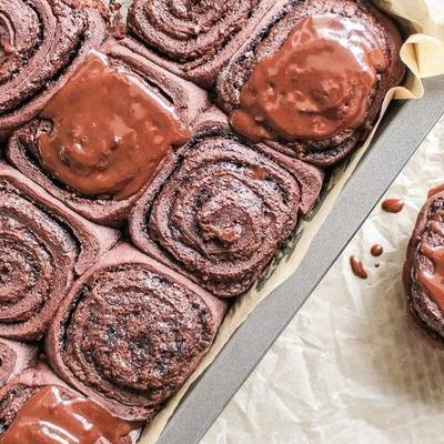 Extra csokis csiga 😍🍫 | Jánosik Ivett receptje - Cookpad receptek