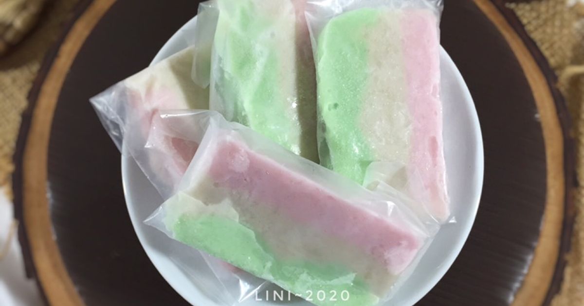 Resep Es Gabus Warna Warni Es Hunkwe Es Roti oleh lini - Cookpad