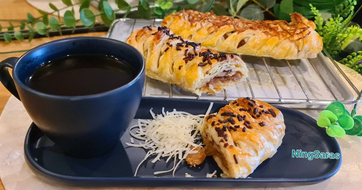 Resep Pineapple Caramelized Strudel🍍🥧🫓 oleh NingSaras - Cookpad