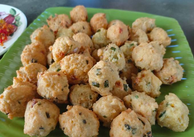 Resep Bakso goreng tahu oleh dapur ayi - Cookpad