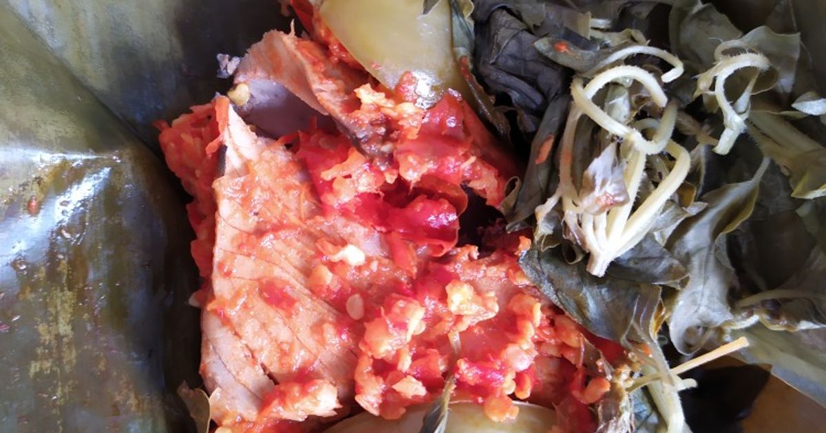 Resep Pepes Ikan Tongkol oleh Wolf Zester - Cookpad