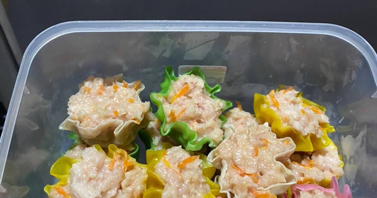 Resep Dimsum ayam oleh jeli^jeli - Cookpad