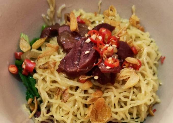 Resep Mie Sei Sapi oleh Dewayani - Cookpad