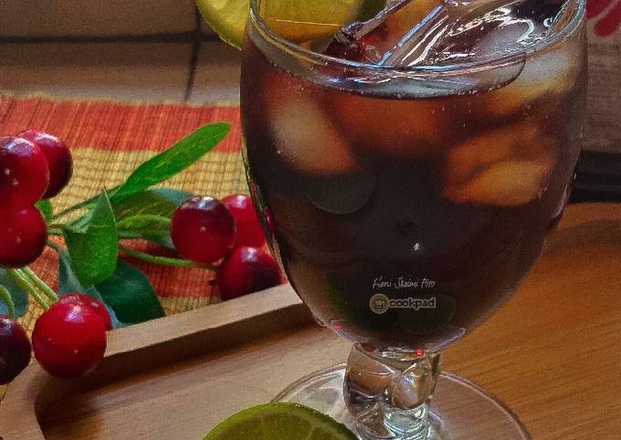 Resipi 10:6:23 - Air Sarsi Sarsapilla & lemon oleh Hani Shaimi - Cookpad