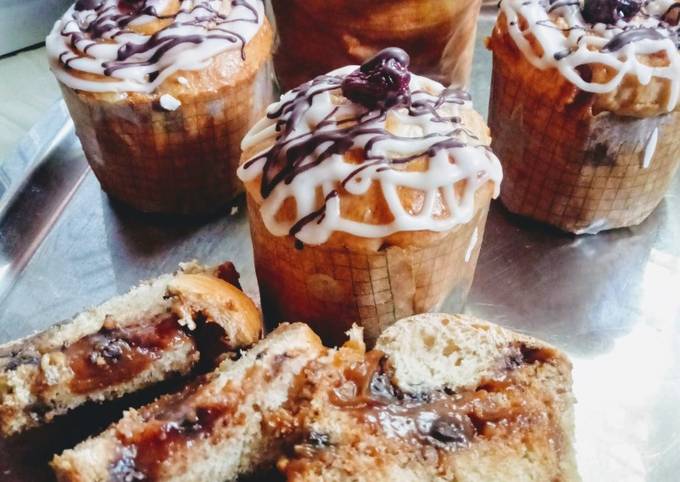 Pan Dulce Navideño Relleno Despedida 2021 Receta de graciela martinez ...