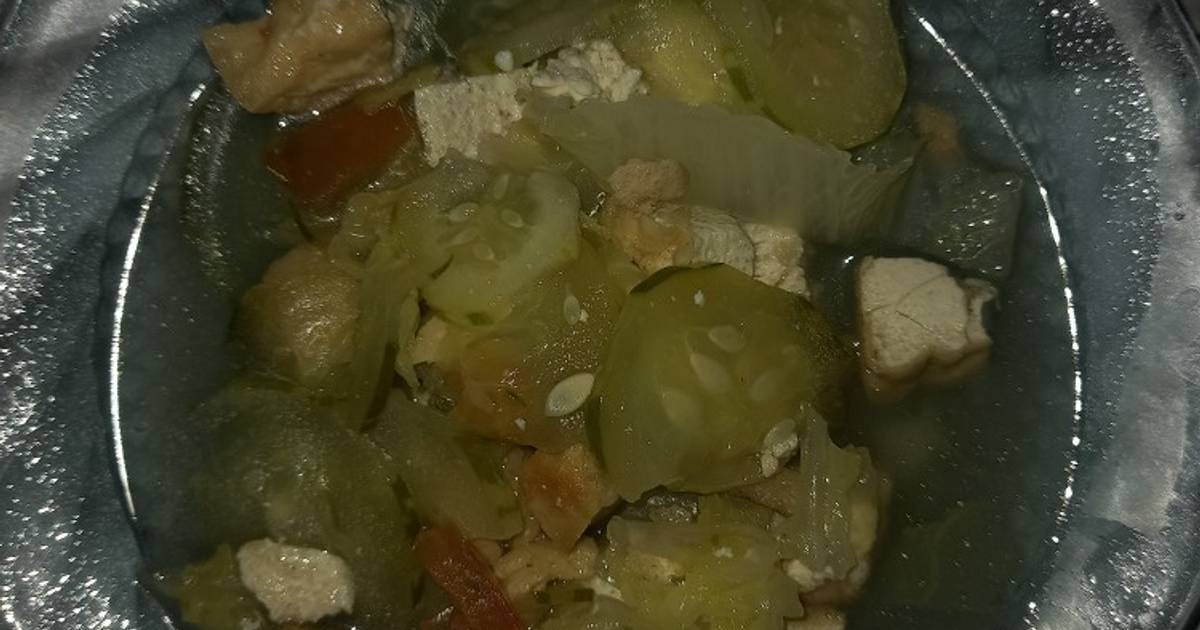 Resep Sup timun tahu oleh Mutiara Cahya - Cookpad