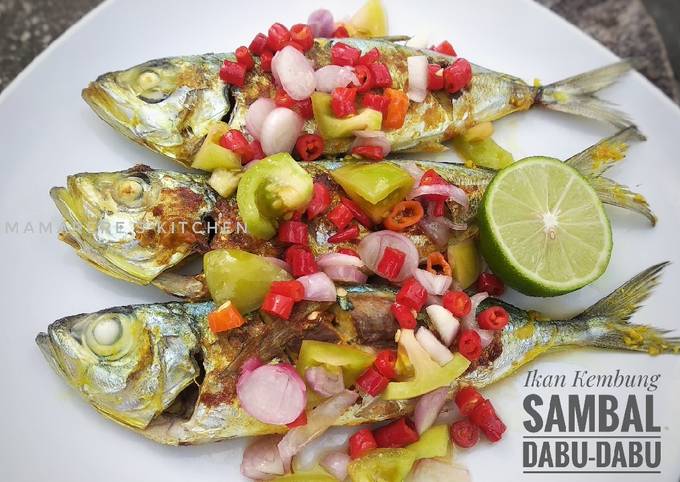 Resep Ikan Kembung Bakar Sambal Dabu Dabu Oleh Dewi Ratnasari Cookpad