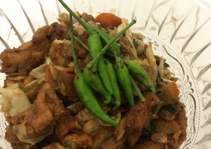 Resep Capjae jawa oleh Ajeng Puji Ajah - Cookpad