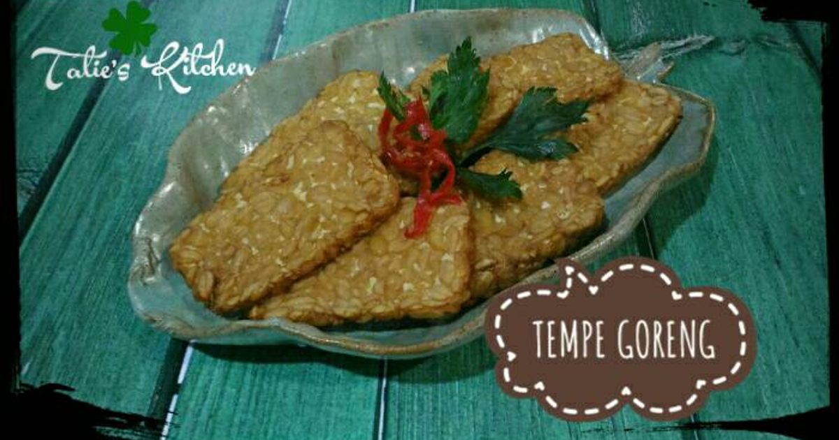 Resep Tempe Goreng Garing😍👍 oleh Tatie's Kitchen - Cookpad