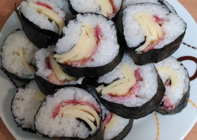 Makis a la española Receta de Miss Mess- Cookpad