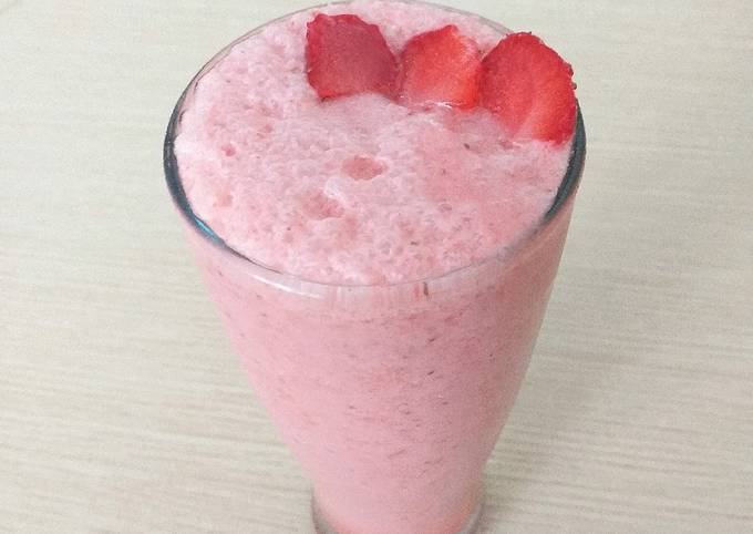 Resep Milky Strawberry oleh Chandra Han - Cookpad Resep Milky Strawberry oleh Chandra Han - Cookpad