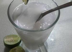 Resep es degan rumahan enak dan mudah - Cookpad