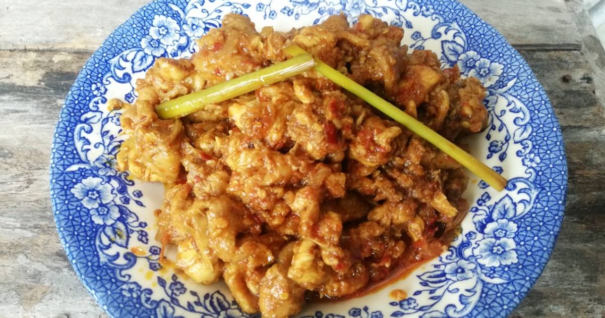 96 resep ayam rica rica pedas kering enak dan mudah - Cookpad
