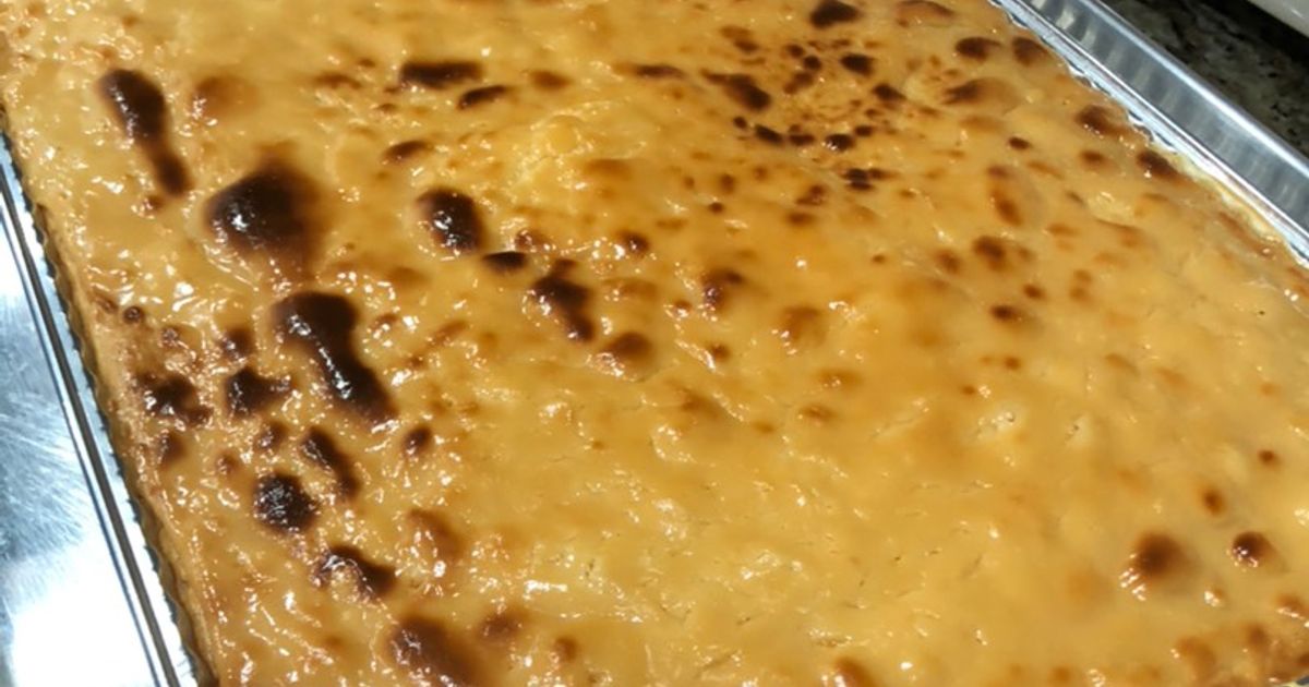 Mother’s Cassava Cake Recipe by Cheryl
