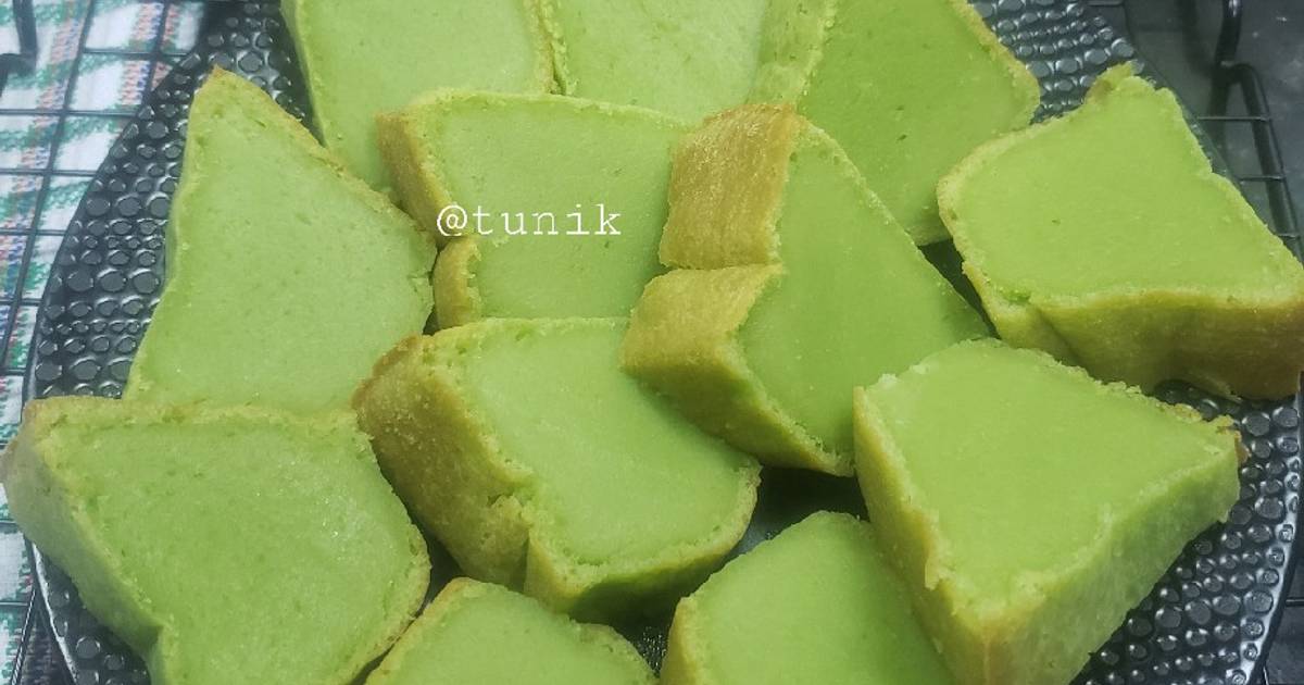 Resep Bolu Kemojo/Kojo khas Riau oleh tunik 🍀 - Cookpad