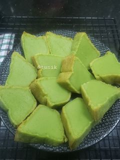 Resep Bolu Kemojo / Kojo Khas Riau 1 Telur oleh Mama Kafa - Cookpad