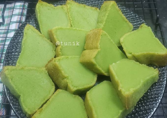 Resep Bolu Kemojo/Kojo khas Riau oleh tunik 🍀 - Cookpad