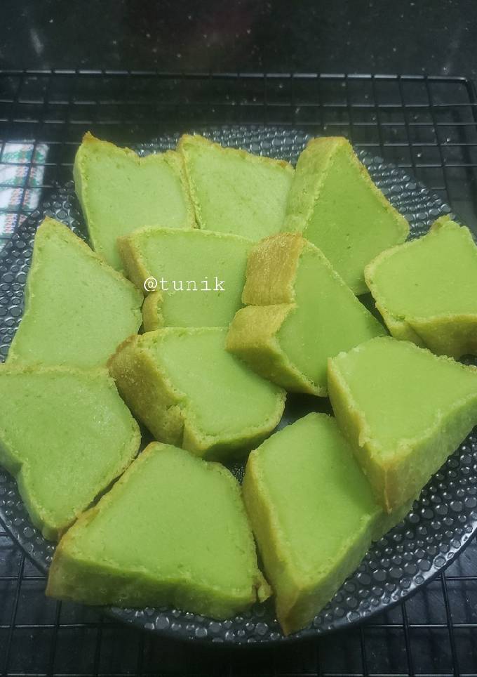 Resep Bolu Kemojo/Kojo khas Riau oleh tunik 🍀 - Cookpad