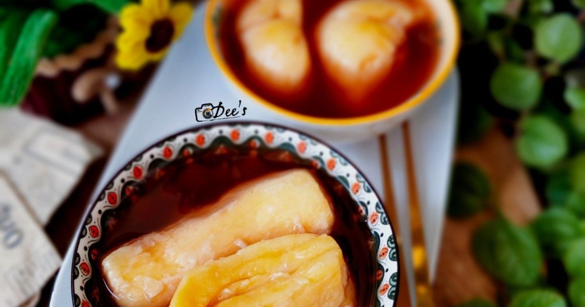 Resep Wedang Tape Singkong oleh Dee's - Cookpad