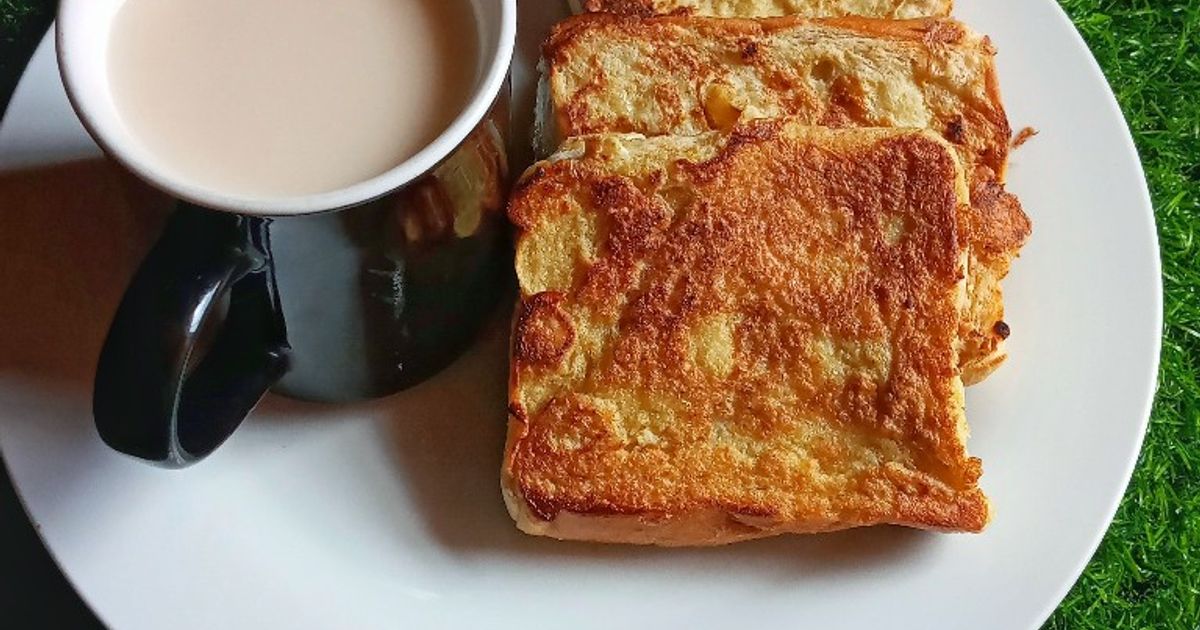 Pan Toast Bread With Clove Infused Milk Recipe by Augie's Confectionery ...