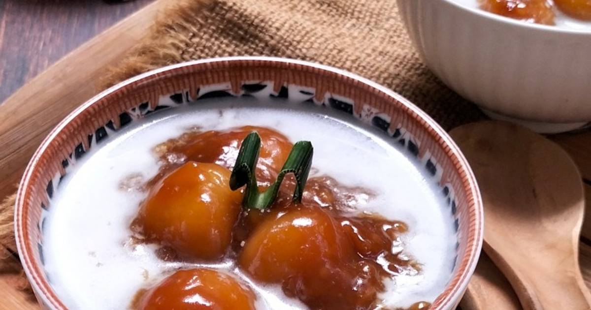 Resep Bubur Candil Khas Semarang oleh Nur Erma - Cookpad