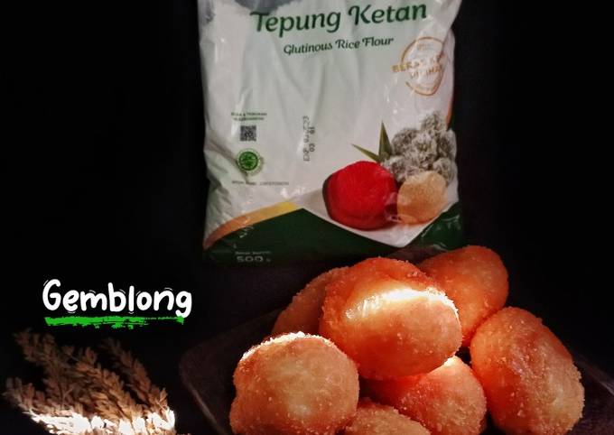Resep Gemblong oleh Dapur Neeta - Cookpad