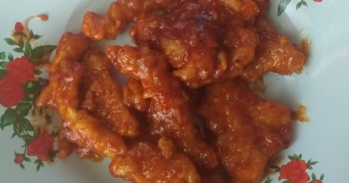 Resep Ayam Richeese(Hot Fire) oleh Berlian Soewandono - Cookpad