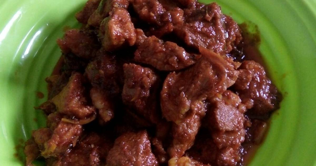 119 resep babi kuah kering enak dan mudah - Cookpad