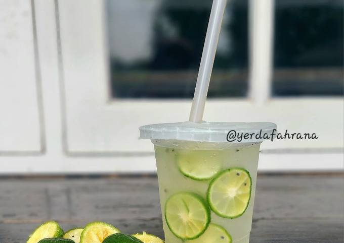 Resep Es Jeruk Limau 예르다 🍸 oleh Yerda Fahrana 예르다 파흐라나 - Cookpad