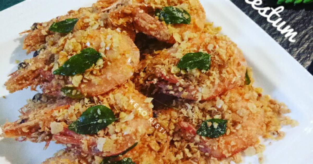 41 resep udang nestum enak dan sederhana - Cookpad