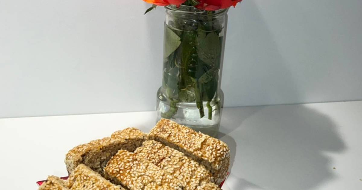 طرز تهیه نان مغذی با آرد کامل🍞🌾 whole wheat nutritious bread ساده و ...