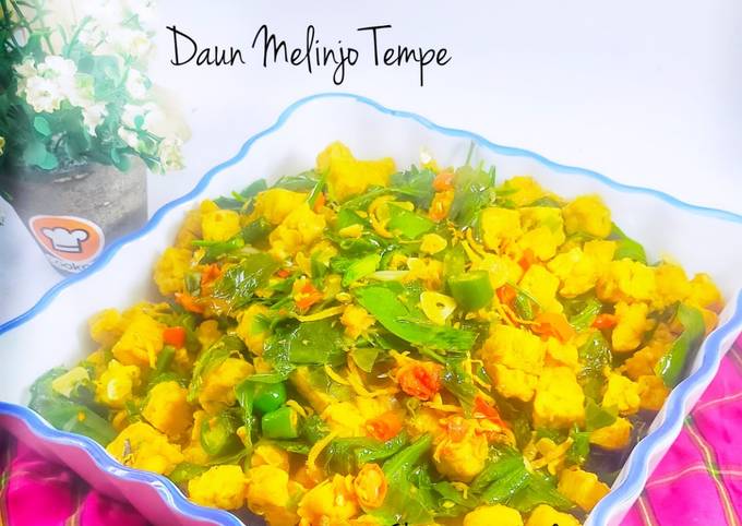 Resep Daun Melinjo Tempe Oleh Chiensyn Kuliner Cookpad