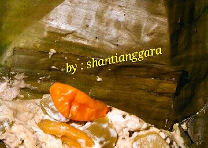 Resep Botok Daging Sapi oleh shantianggara - Cookpad