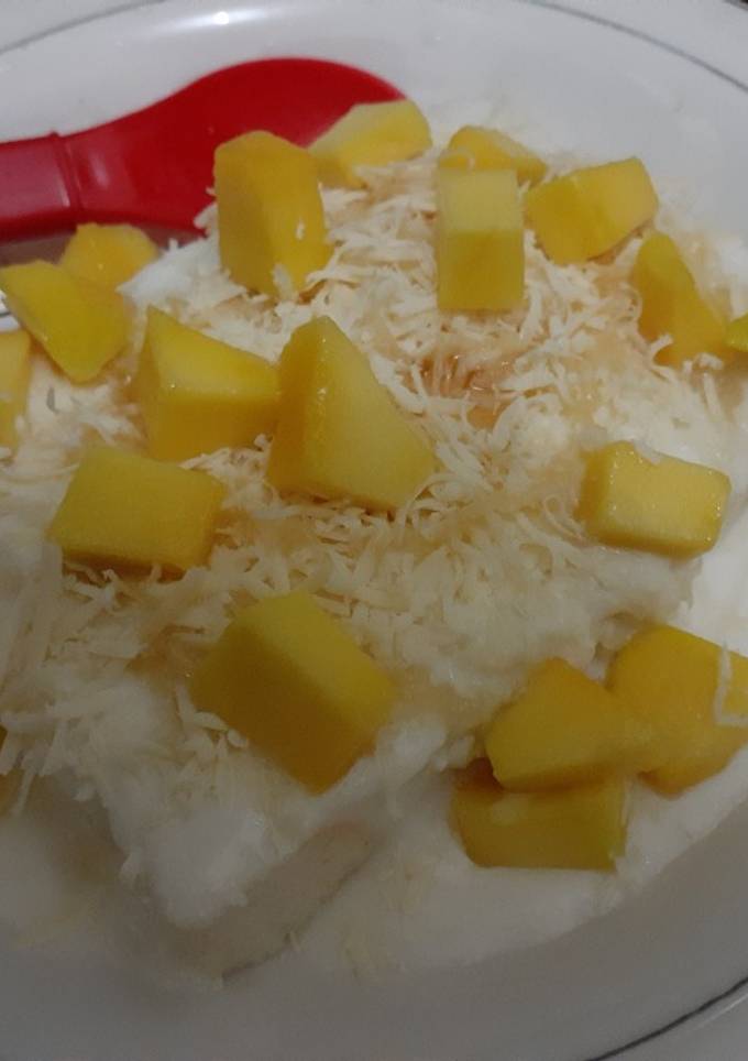 Resep Setup roti tawar madu mangga oleh Mona Primanita - Cookpad