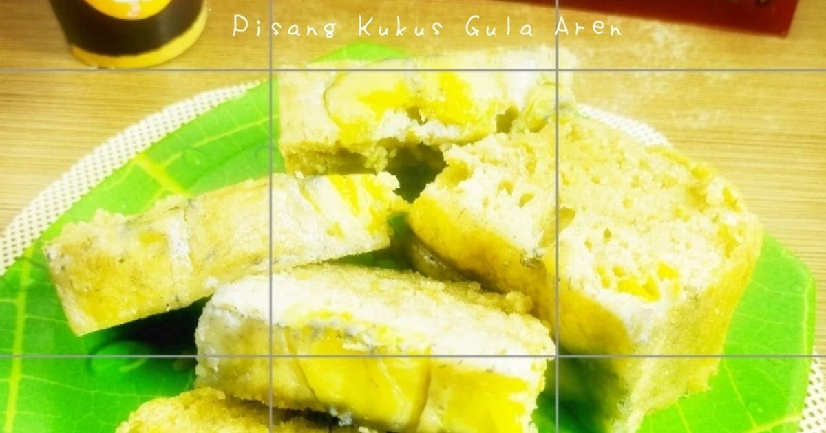 Resep Pisang Kukus Gula Aren oleh Chiensyn Kuliner - Cookpad