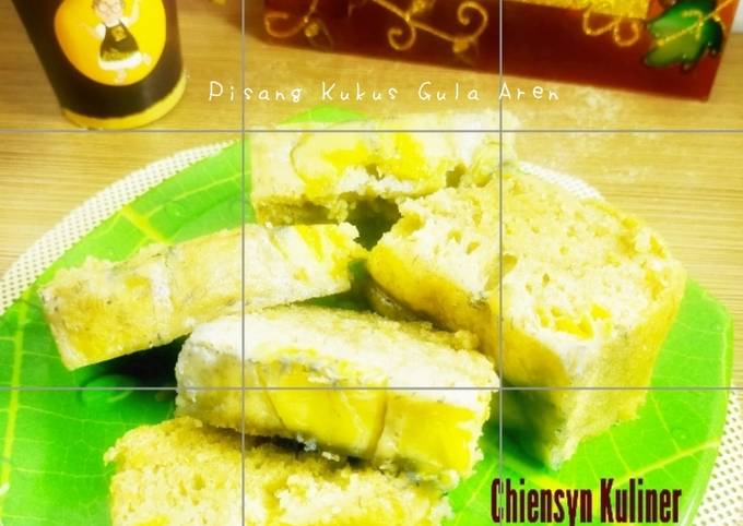 Resep Pisang Kukus Gula Aren oleh Chiensyn Kuliner - Cookpad