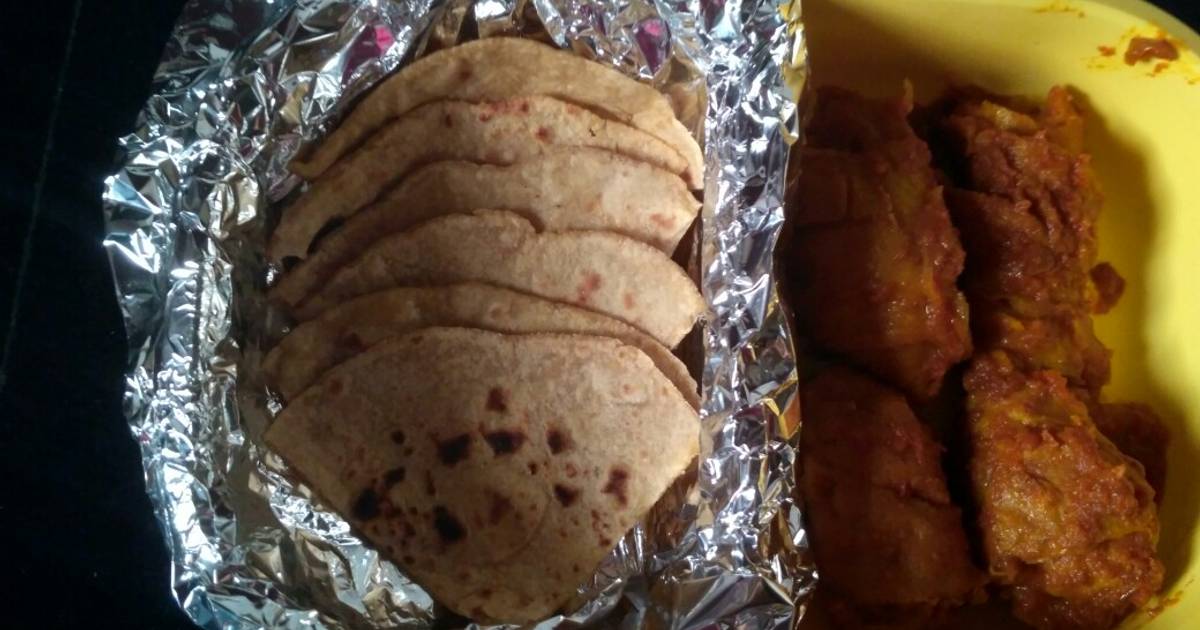 Soya Chaap with roti Recipe by Renu Gulyani - Cookpad