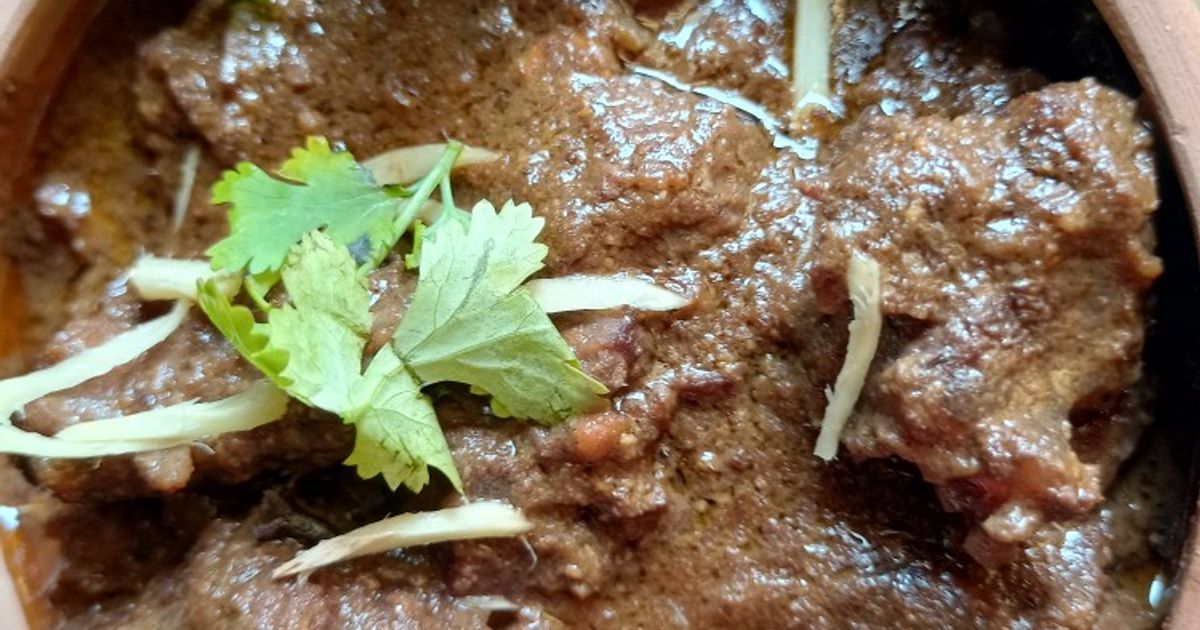 Beef Qorma Recipe by Midhat Jalil - Cookpad