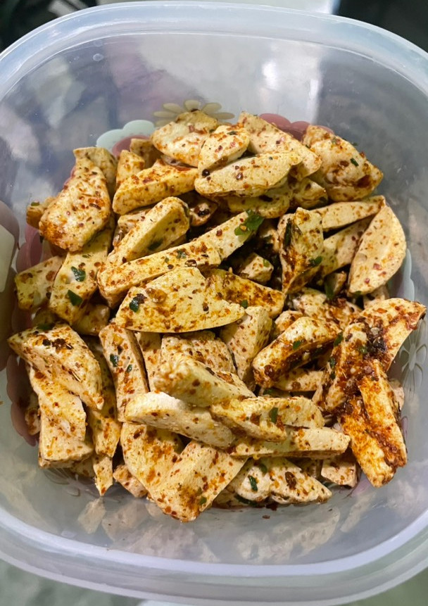 Resep Basreng Pedas Daun Jeruk oleh Violyta Radina - Cookpad