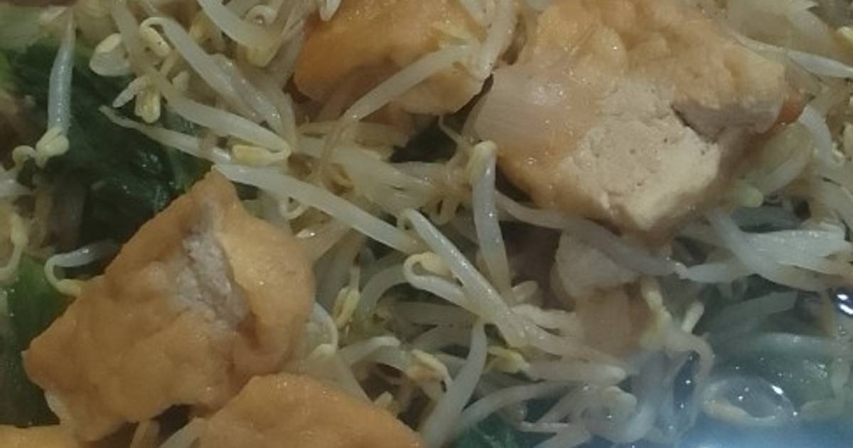 Resep Toge tahu sawi kecap mwrica oleh Hurun - Cookpad