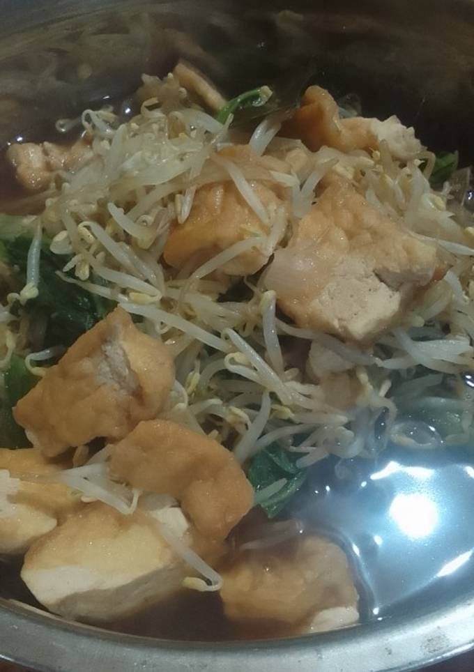 Resep Toge tahu sawi kecap mwrica oleh Hurun - Cookpad