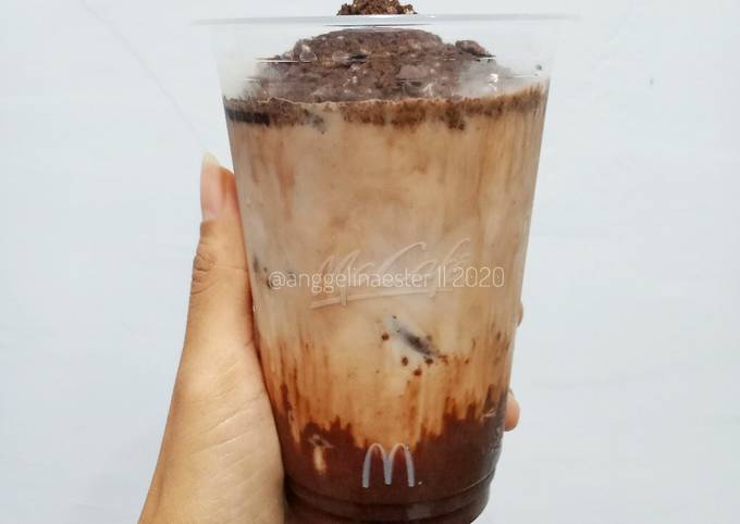 Resep Ice Chocolate Milk oleh Anggelina Ester Jesica - Cookpad