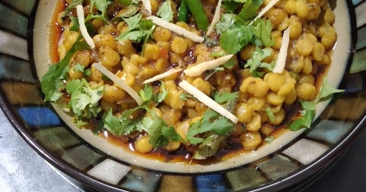 Tawa daal fry dhaba style Recipe by Khalida Misbah - Cookpad