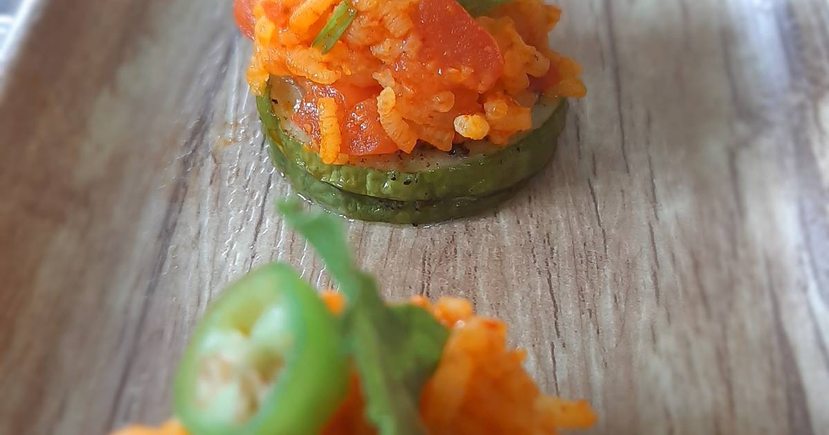 Pragna Shoumil Shah દ્વારા રેસીપી ટોમેટો રાઈસ ( Tomato Rice Recipe In ...