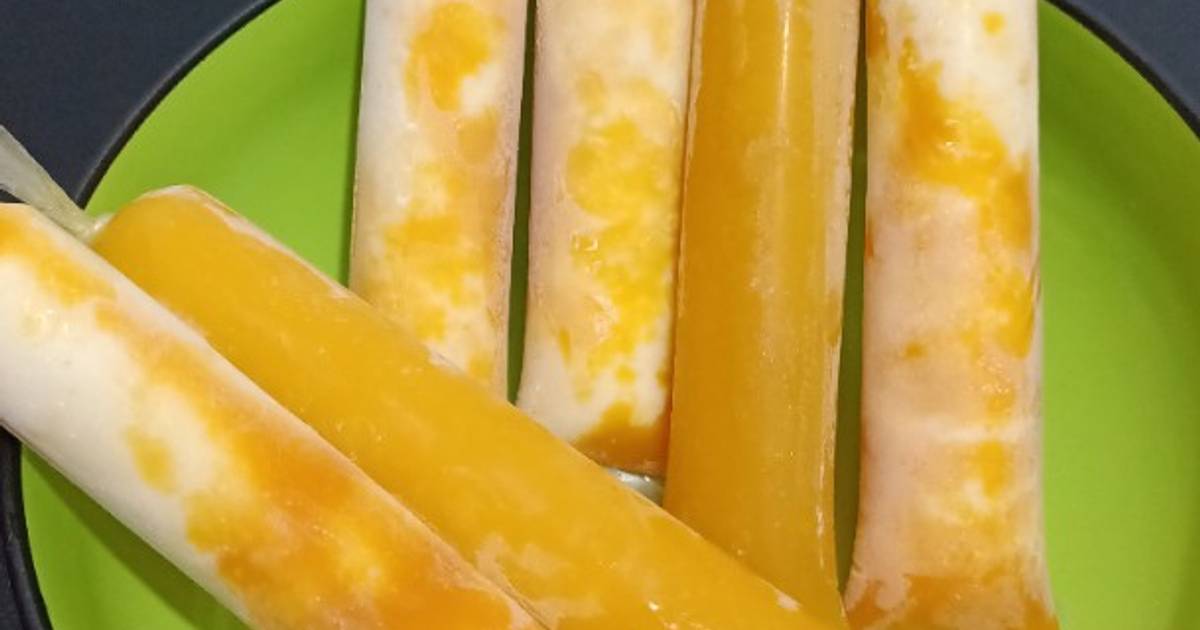 Resep Es Mambo Mangga Susu oleh Mama Nay - Cookpad