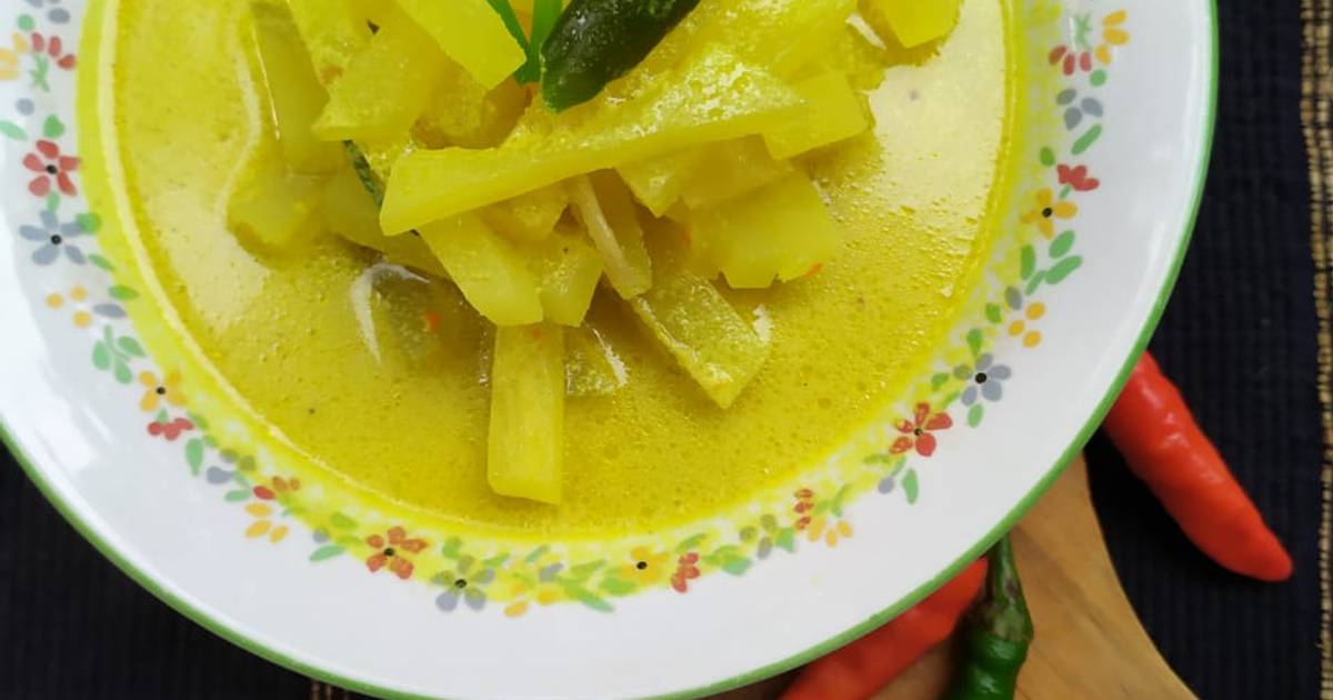 138 resep pepaya muda bumbu kuning enak dan mudah - Cookpad