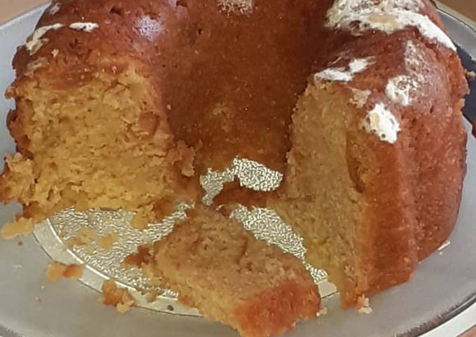 Budín de mermelada Receta de María Laura Graci- Cookpad